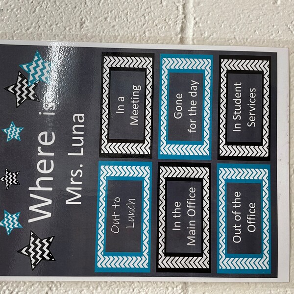 Where is the School Nurse Door Sign Decoration, Thank You Gift, Office ...