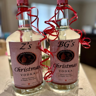 PRINT AT HOME: Pink Whitney Custom Sticker Label Digital - Etsy