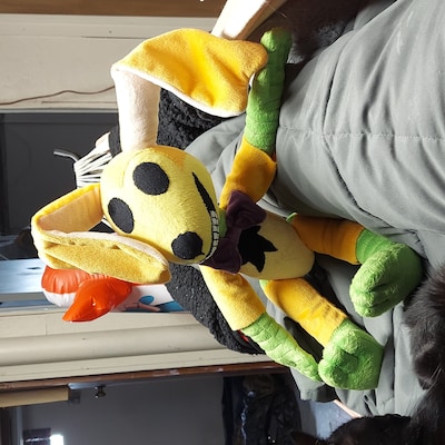 Pumpkin Rabbit the Walten Files Plush Toy - Etsy Finland