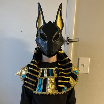 Japanese Hannya Mask: Crying Hannya, White and Black Samurai Mask ...