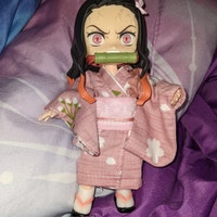 Obitsu11 Doll Clothes Japanese Kimono Set for OB11,1/12 BJD Nendoroid ...