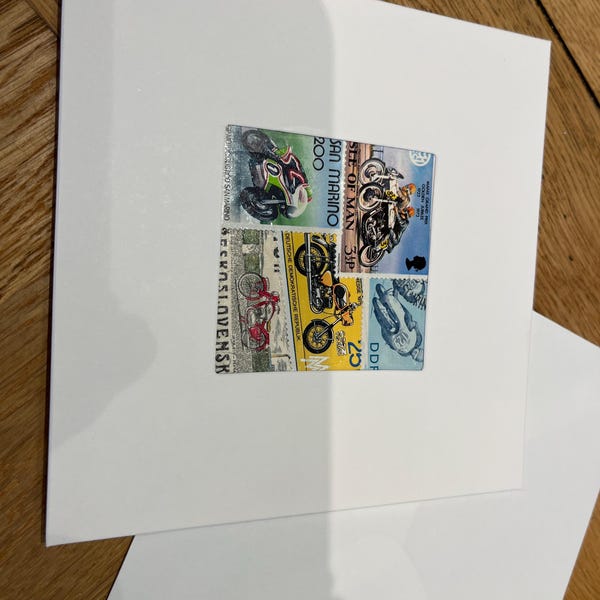 Handmade ARSENAL / GOONER / GUNNERS Greeting Card - Made With Authentic ...