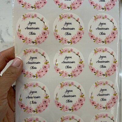 Custom Stir Stick Stickers for Cocktail Drink Stirrers - Etsy