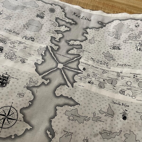 Mid-world Map, the Dark Tower Map, the Gunslinger Map, All-world, In ...