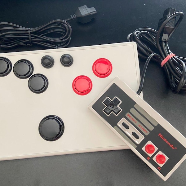 Atari Dual Stick Custom Arcade Style Controller - Etsy
