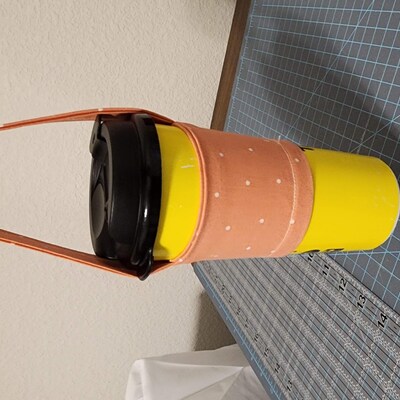 Printable Cozy Cup Holder Sewing Pattern Instant Download Cold Drink ...