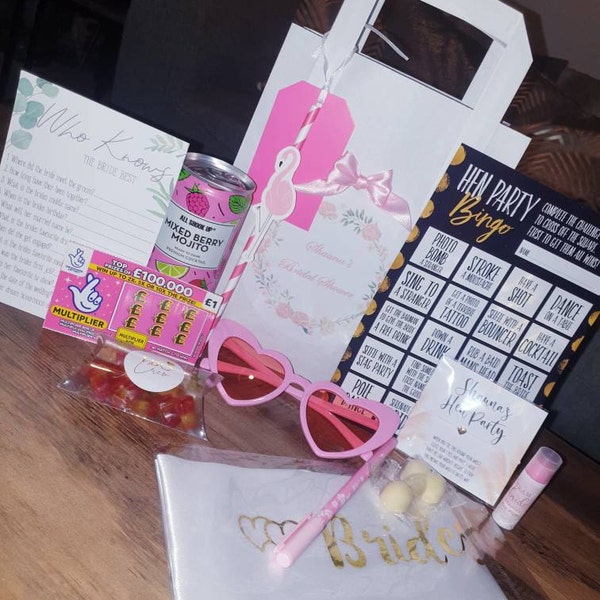 I Do Crew | Hen Party | Hen Do | Hen Party Bags | Hen Party Favours ...