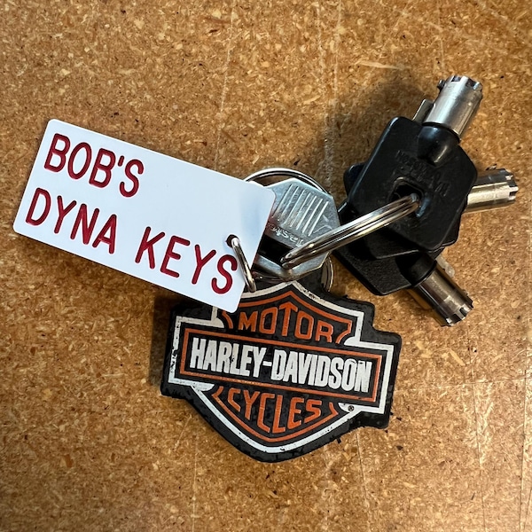 Personalized College University Keychain Tags - Machine Engraved ...