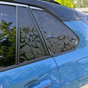 Bat Car Window Decals Quarter Panel Window Large Pattern Decal Custom ...