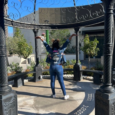 Main Street USA Inspired Denim Jacket - Etsy