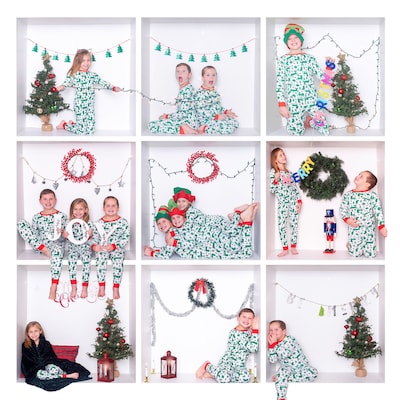 In the Box Photography TEMPLATE 9 Box for Your Collage, Inside the Box ...