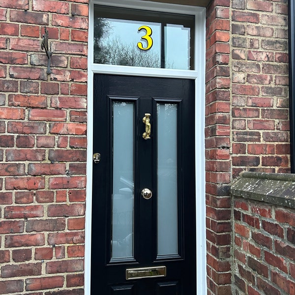 Transom Fanlight Window Front Door Numbers , Victorian Period ...