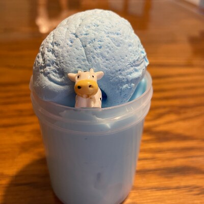 Blueberry Cow Diy Slime - Etsy