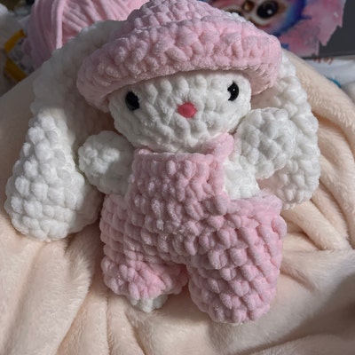 4-in-1 Crochet Baby Animals in Overalls Plushie PATTERN - Etsy