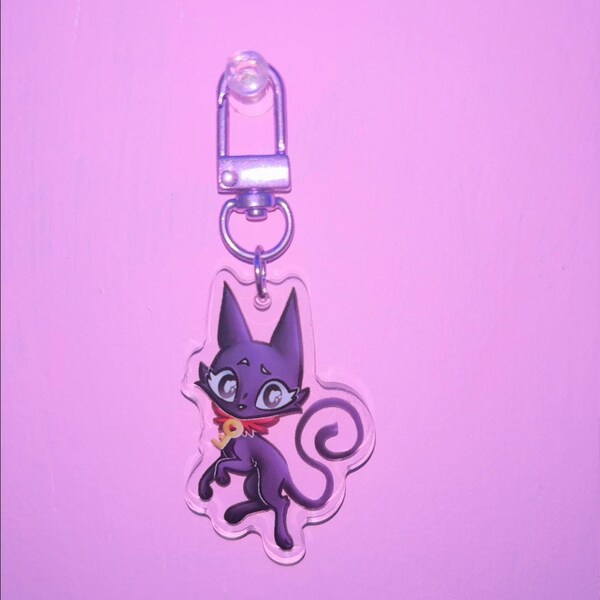 Ruby Gloom Characters - Acrylic Keychain / Charms - Etsy