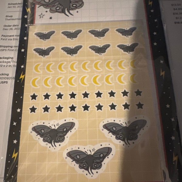 Pink Halloween Bookshelf Sticker Pastel Witch Bookshelf Sticker Pastel ...