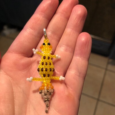 TUTORIAL Bead Leopard Gecko - Etsy