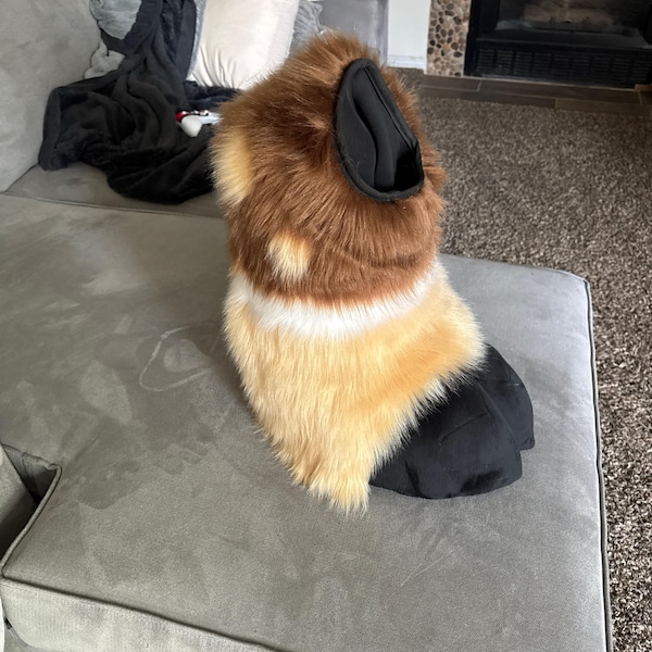 Digigrade Feet Hoof Indoor and Outdoor Pattern [PDF DOWNLOAD] - Etsy