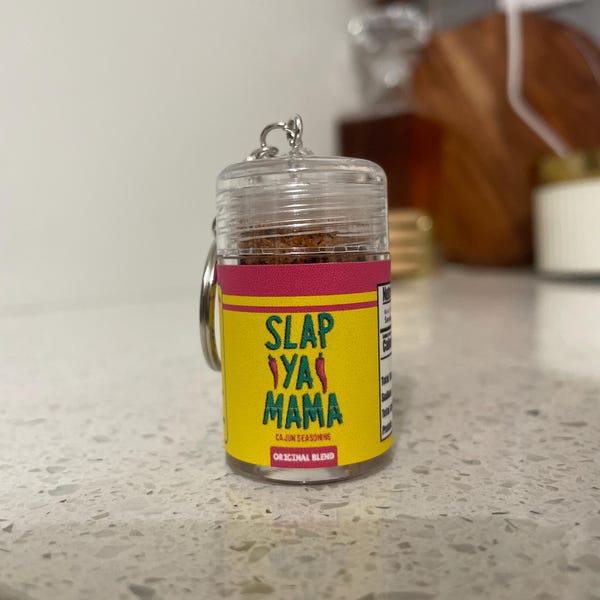 Mini Seasoning Keychains Travel Seasoning Keychains Mini Shaker ...