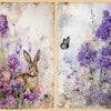 Lavender Junk Journal Printable Pages, Lavender Junk Journal Kit ...