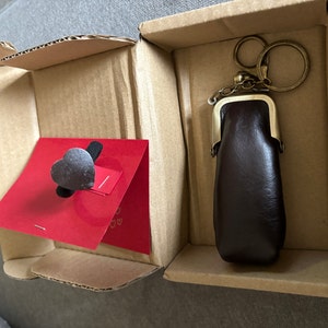 Leather Keychains, Leather Bag Charm, Mini Tote Keychains, Door Gift ...