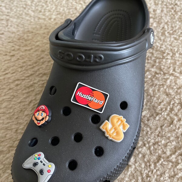 Alphabet / Letters PVC Shoe Charms for Your Crocs / Silicone Bracelet ...