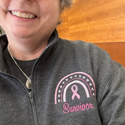 Personalized Cancer Survivor Sweatshirt, Gift for Cancer Survivor, Beat ...