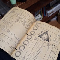 Dnd Character Sheet Victorian | Dungeons and Dragons Form Fillable ...