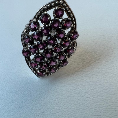 14K Gold Chunky Studs Round Vintage Art Nouveau Twist Earrings Gift ...