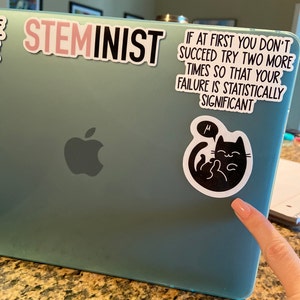 Cute Funny Math Sticker Set Great Gift for Math Enthusiasts and ...