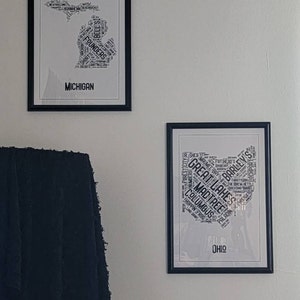 Cincinnati Breweries Map - Etsy