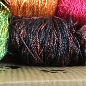 3-ply Waxed French Linen Thread 20m on Star Card Colored | Etsy UK