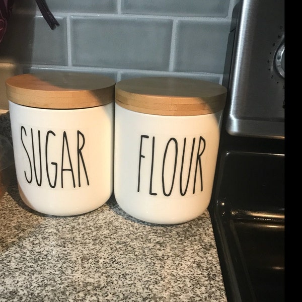 6 Inch Monogram Decal - Etsy