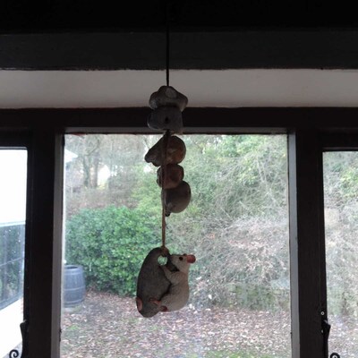 Duncan Mouse Sculpture - Etsy