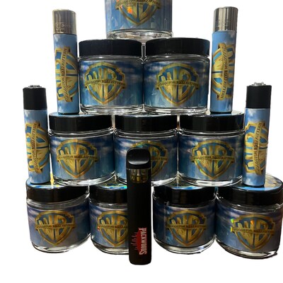 El Chapo Sticker Labels High Gloss Pop Top Slap Stickers Circular ...