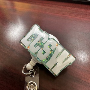 Glitter Lotus Badge Buddy variety of Sizes - Etsy