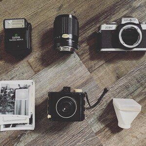 Vintage Photography Mystery Box - Etsy