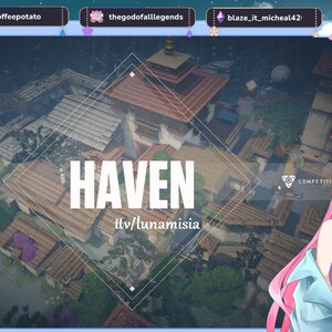 Strawberry Twitch Stream Panels Kawaii Pink Stream Panels 8 Bit Pixel ...