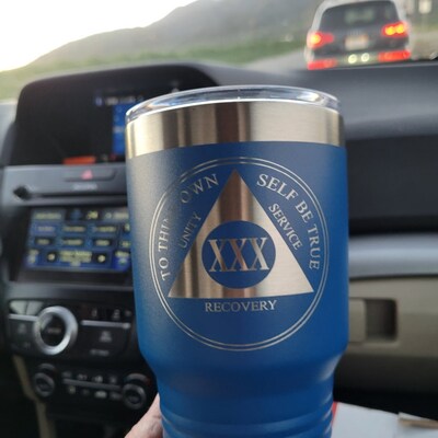 AA Circle & Triangle Vinyl Decal Vehicle Lettering for - Etsy