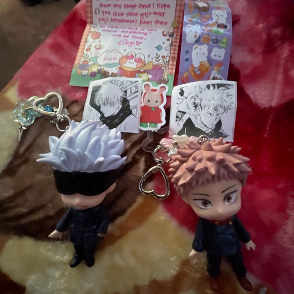 JJK Keychains - Etsy