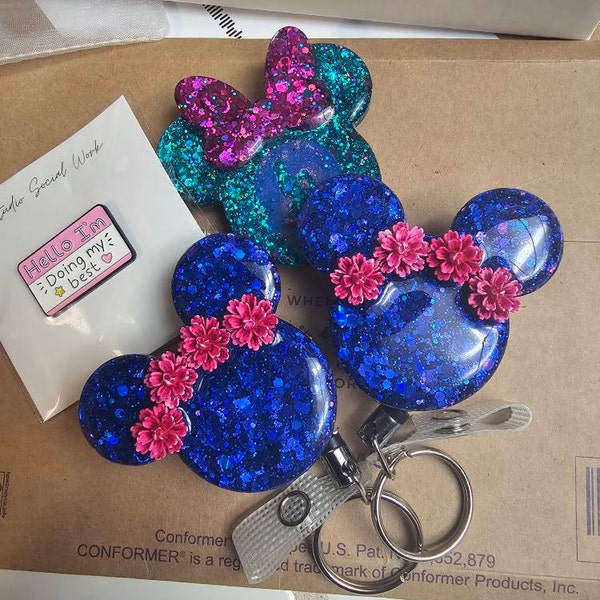 Rapunzel Popsocket, Pink Purple Tangled Popsockets, Retractable Badge ...