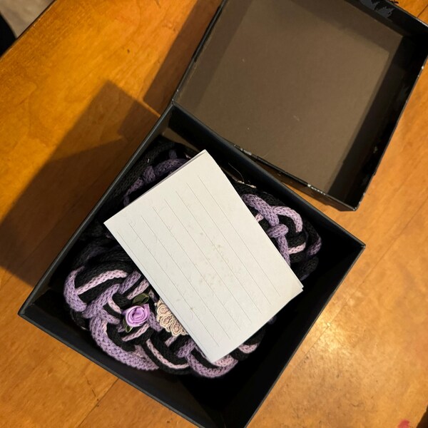 Handfasting Cord | Celtic Knot Wedding Ribbon | Fae Garden Inspired ...