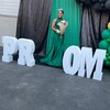 30 Tall Large PROM Table Base Foam Letters 8 Deep Letters Party Decor ...