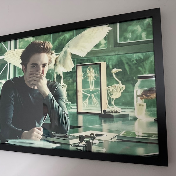 Funny Bathroom Poster, Edward Smell Stinky Face Poster - Etsy