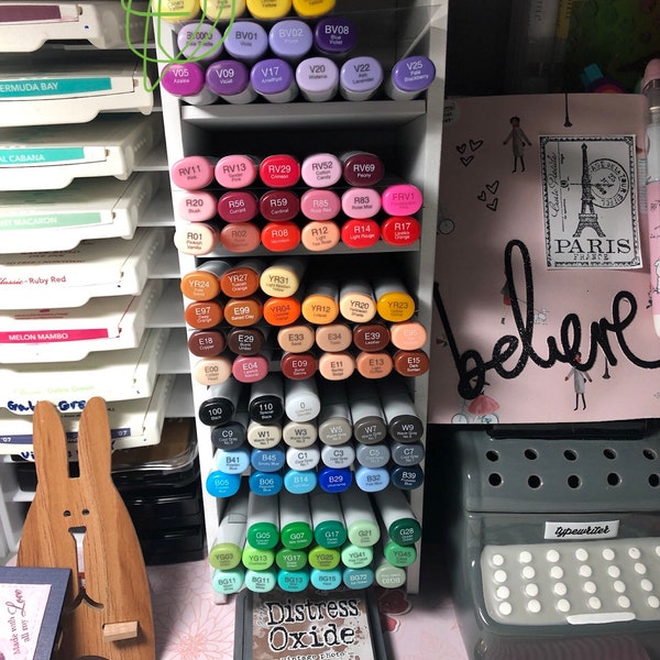 Mini Ink Cube Tray, Ink Cube Holder, Craft Organizer,gift for Crafter ...