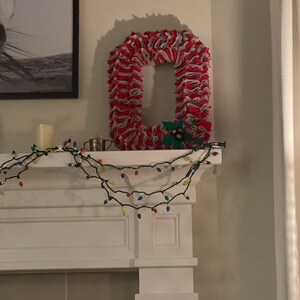 The Ohio State University Block O Wreath Two Color - Etsy