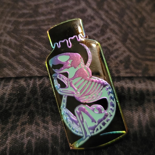 Anodize - Diaphonize Wet Specimen Enamel Pins - Etsy