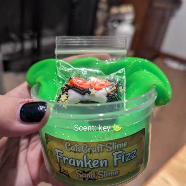 Clear Slime have a Ball Scented Stretchy Sports Slime ASMR 6 Oz - Etsy