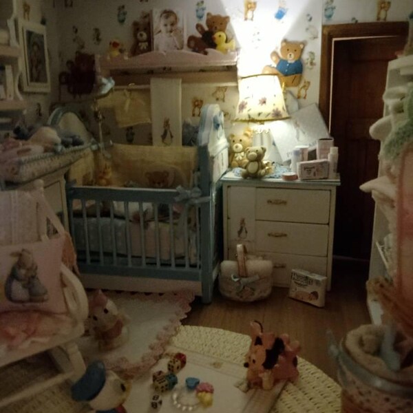 Peter Rabbit Box, Set of Boxes, Yellow and Blue Color, Beatrix Potter ...