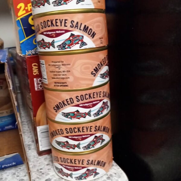 Salmon Run Hard Bound Formline Journal / Native American Gifts ...